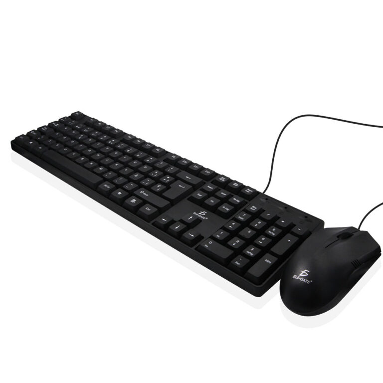 Kit Teclado y Mouse Inalámbrico [ST.01]